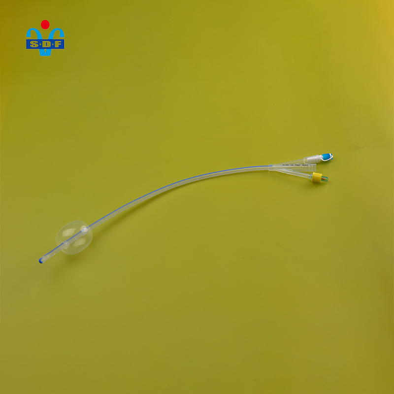 Foley Catheter with super slippery coating | Stevemedical